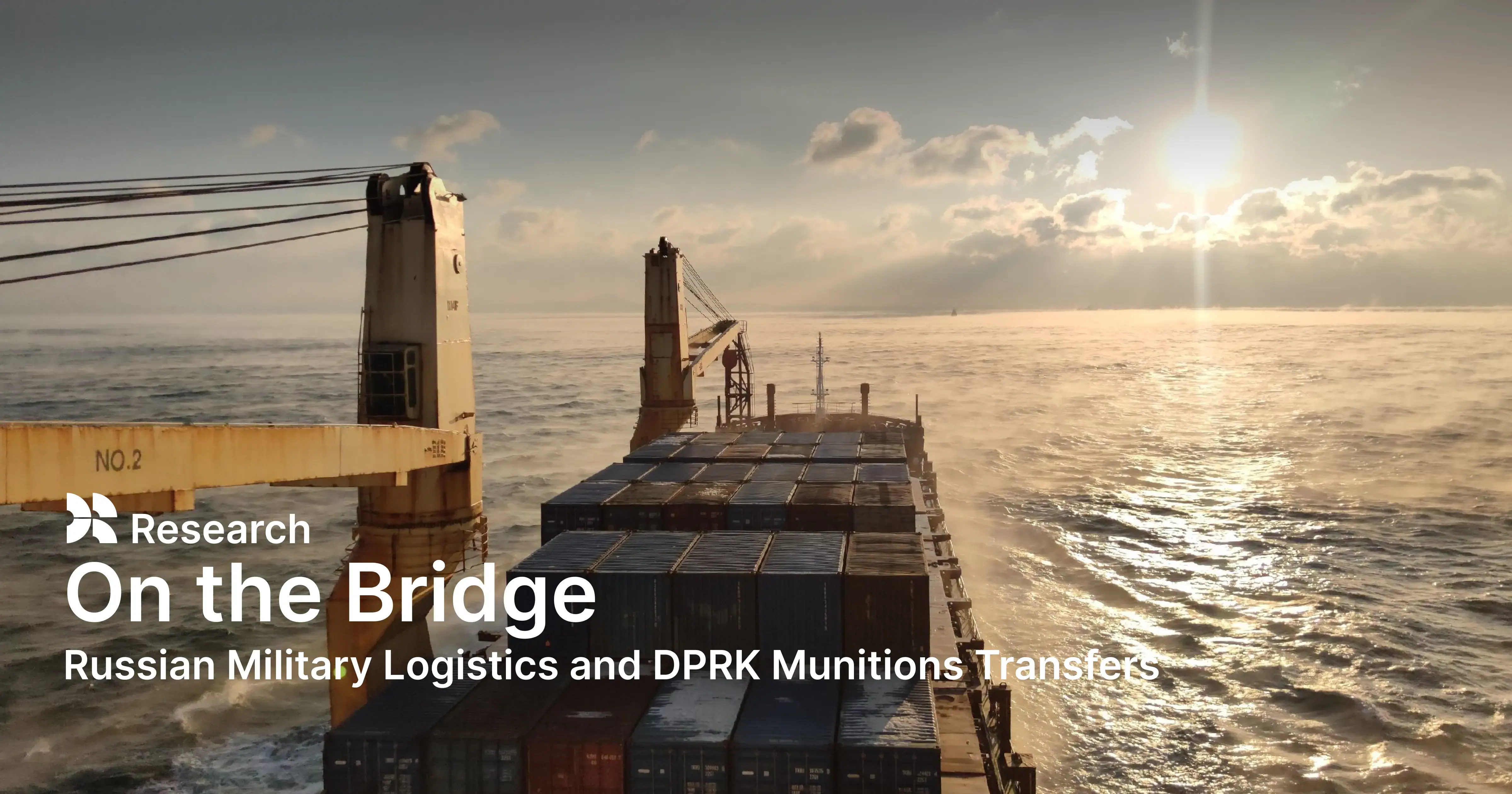 On the Bridge: Russian Military Logistics and DPRK Munitions Transfers ...